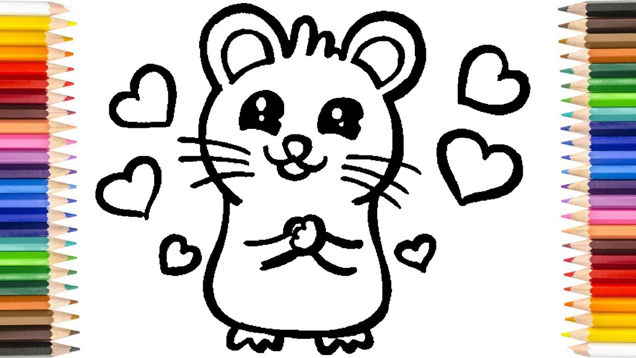 🐭🎀How To Draw Cute Mouse 🐭🎀 | Step By Step Drawing Video - YouTube