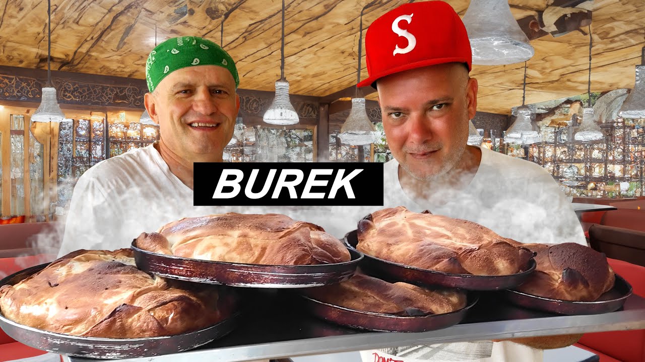 Burek o Borek ? Scopriamo Cos'è ! Storia e Preparazione! - YouTube