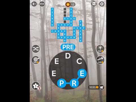 Wordscapes Level 1292 Answers - YouTube