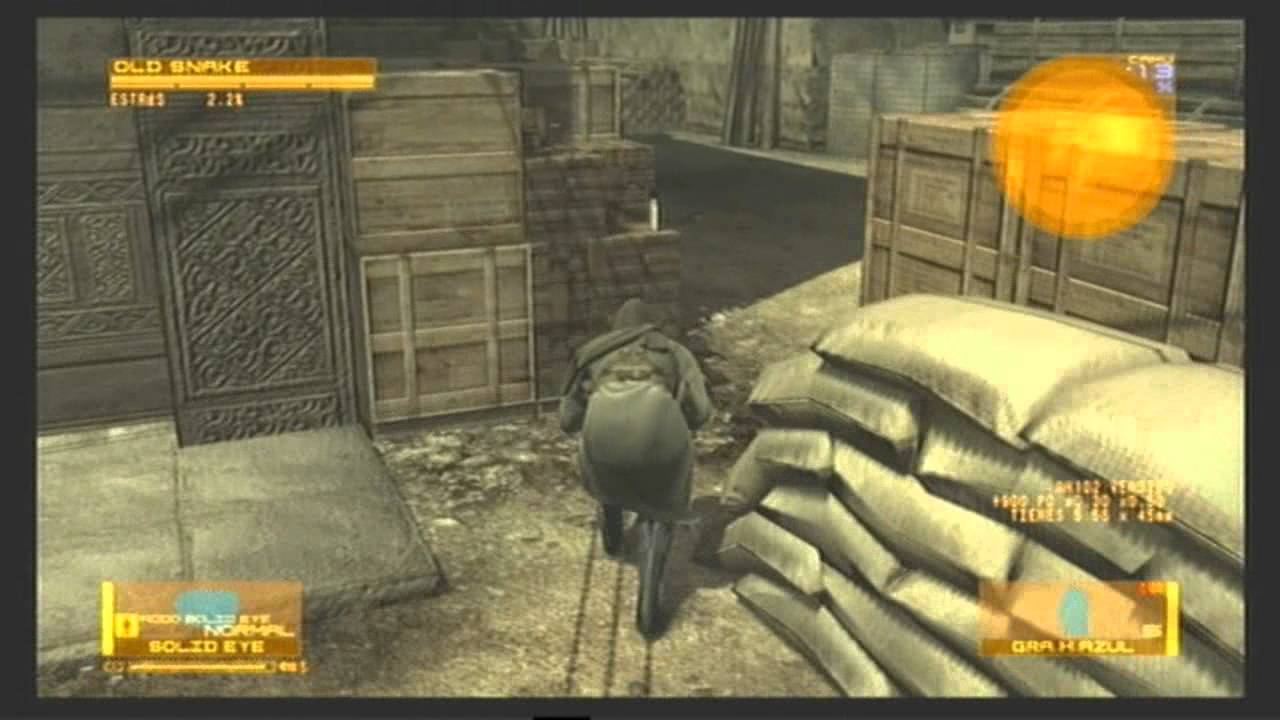 MGS4 Emblema Big Boss Videoguía [ACTO 1] - YouTube