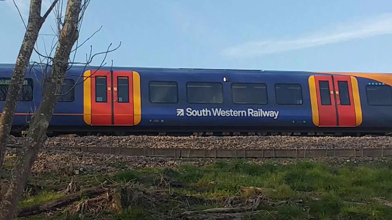 Here is the class 450 in Normandy - YouTube