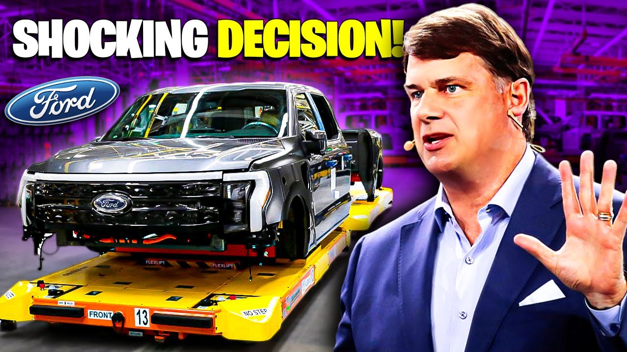 Ford CEO Calls It Quits on EVs for These 5 Shocking Reasons! - YouTube
