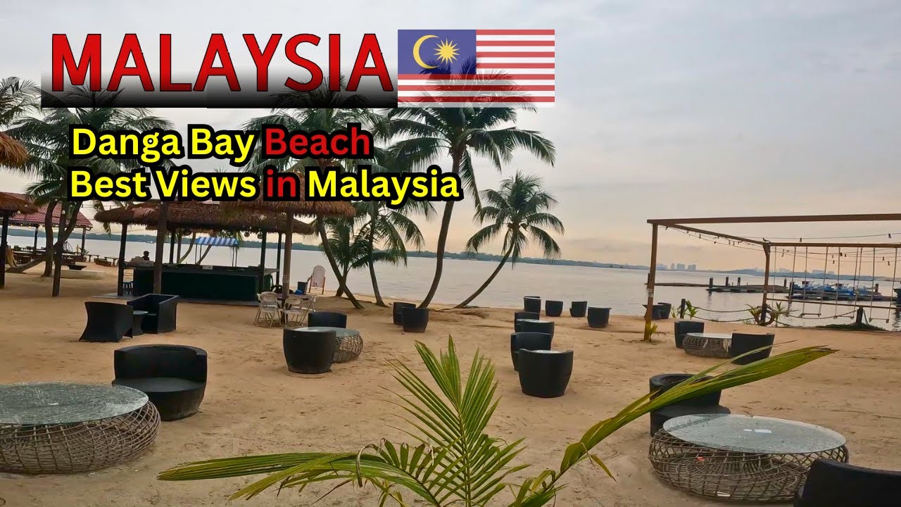 a bautiful beach of malaysia the danga bay beach | DANGA BAY ...