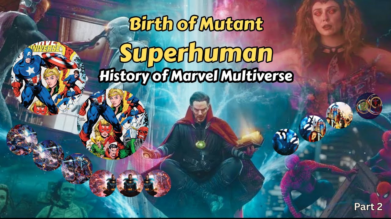 The birth of mutant & superhuman | Marvel Multiverse History | Comics ...