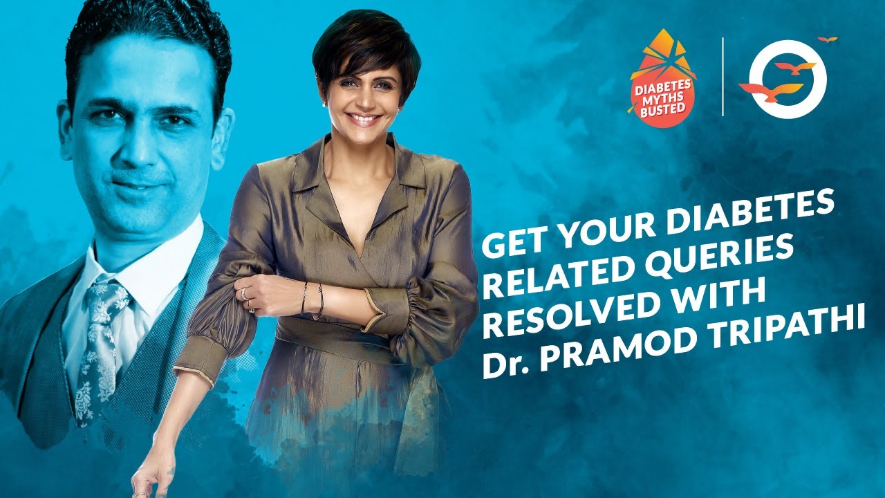 Get your Diabetes related queries resolved with Dr. Pramod Tripathi ...