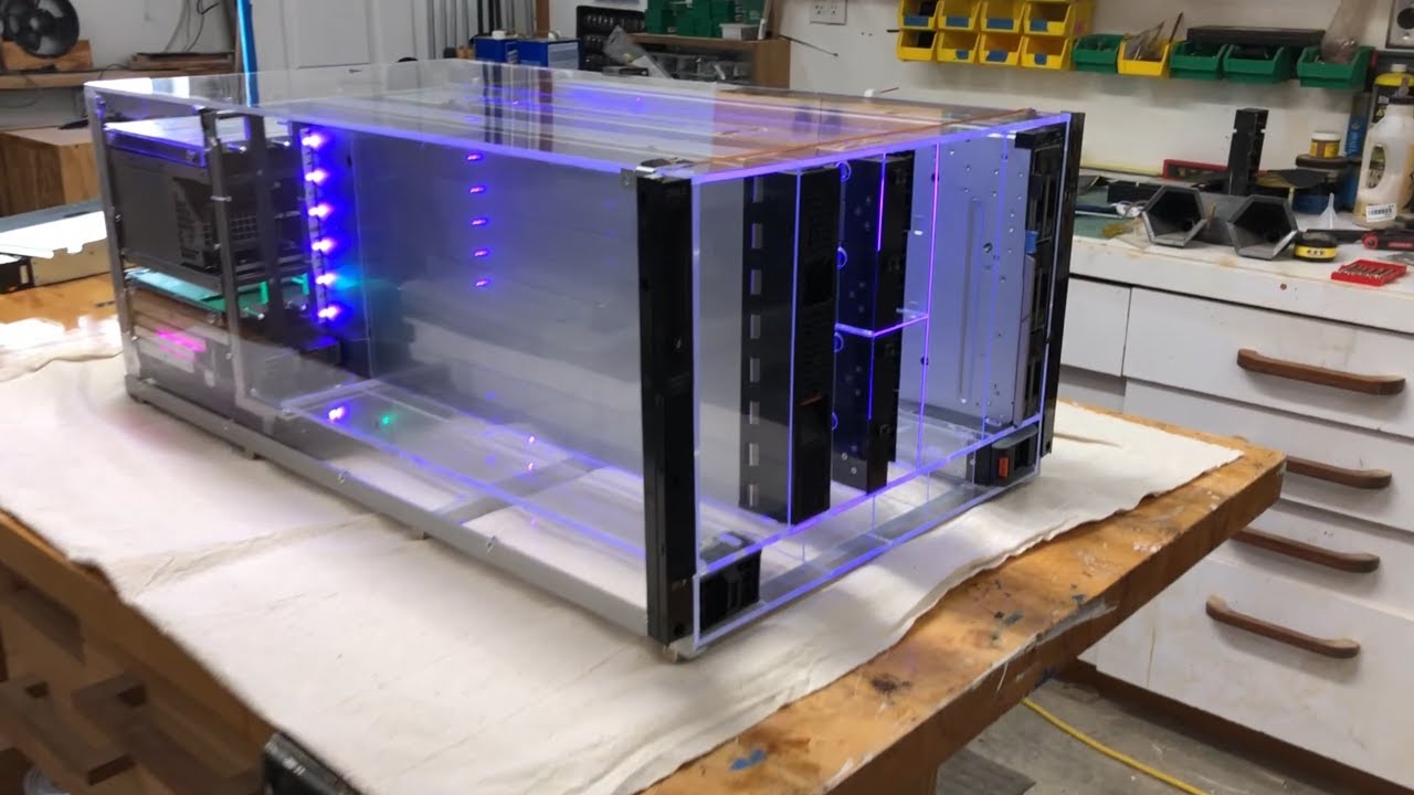 The Dell|EMC MX Chassis in Plexiglass! - YouTube