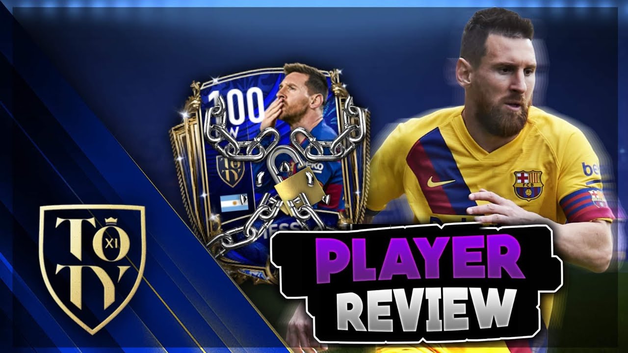 Review Messi TOTY 100!!! Fifa Mobile(Ro) - YouTube