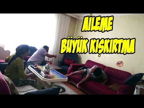 ANNEM VE BABAM ÇILDIRDI ! (KÜFÜR İÇERİR)