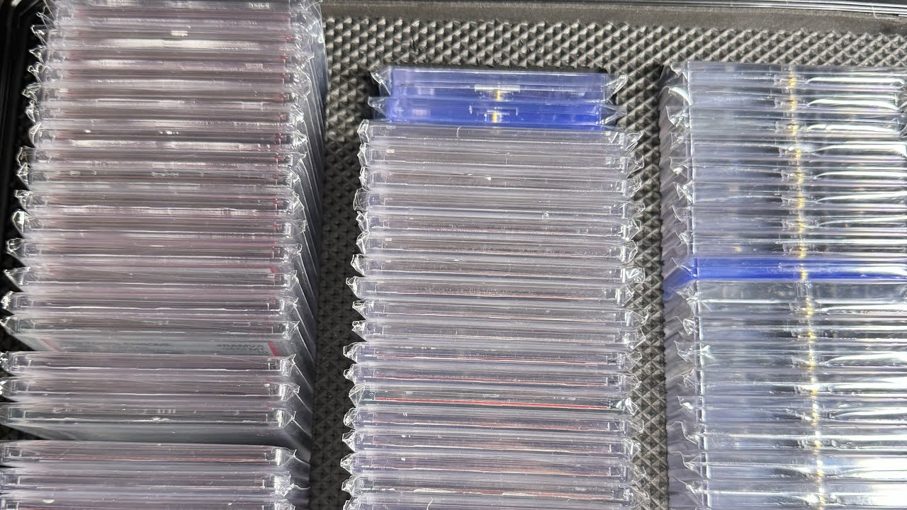 Showing off my collection! Current PC Cards! - YouTube