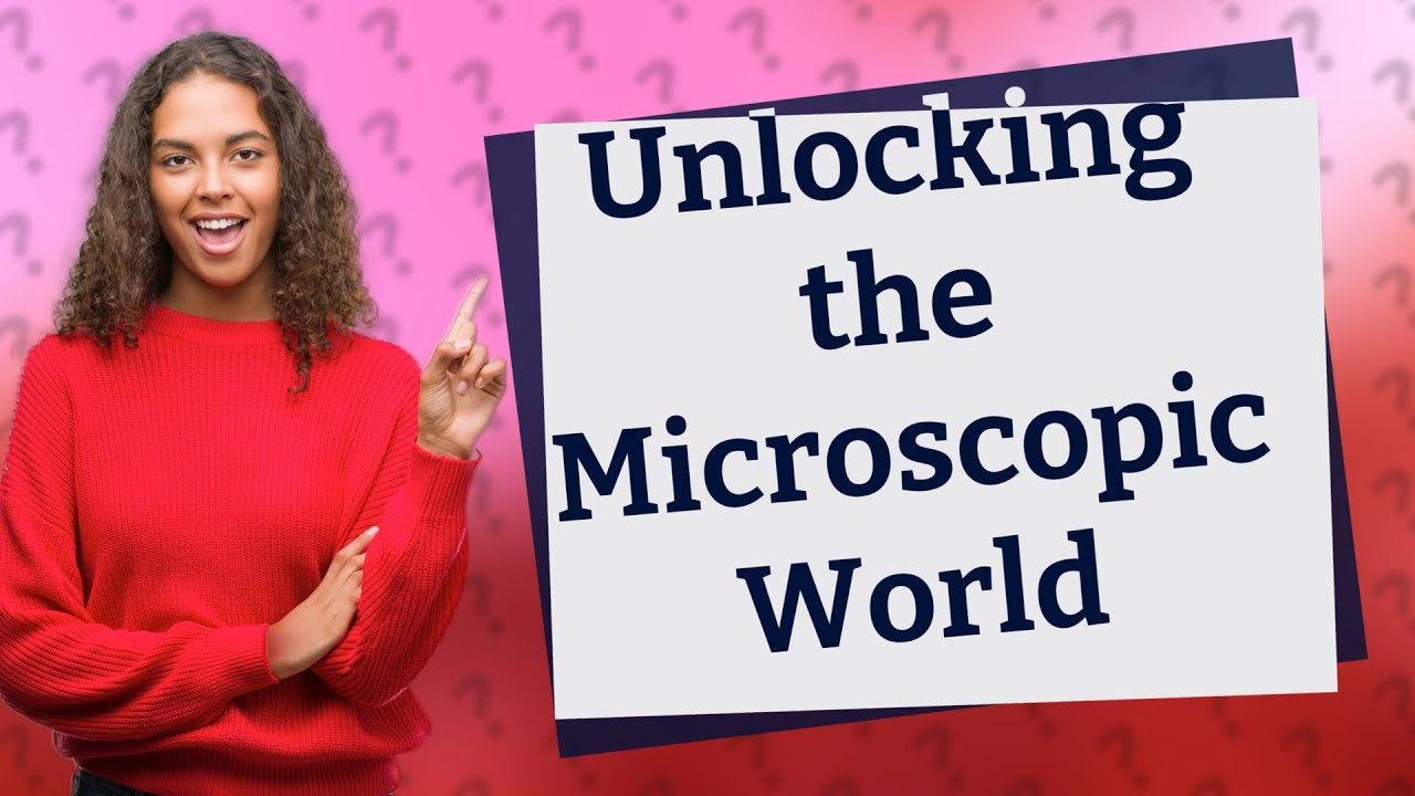 How Does Scanning Electron Microscopy Work? - YouTube