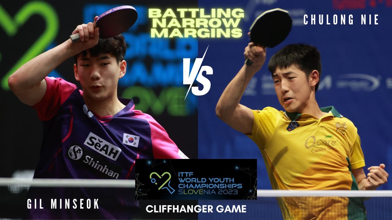 🏓 The MOST GUTSY GAME YOU WILL. SEE. THIS. WEEK. 😱NARROW MARGINS | 2023 ...