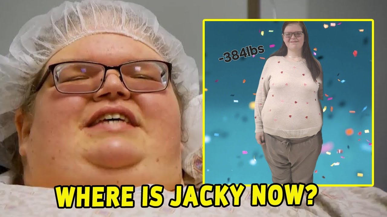 What happened to Jacky from My 600-Lb Life? Drastic Weight-Loss - YouTube