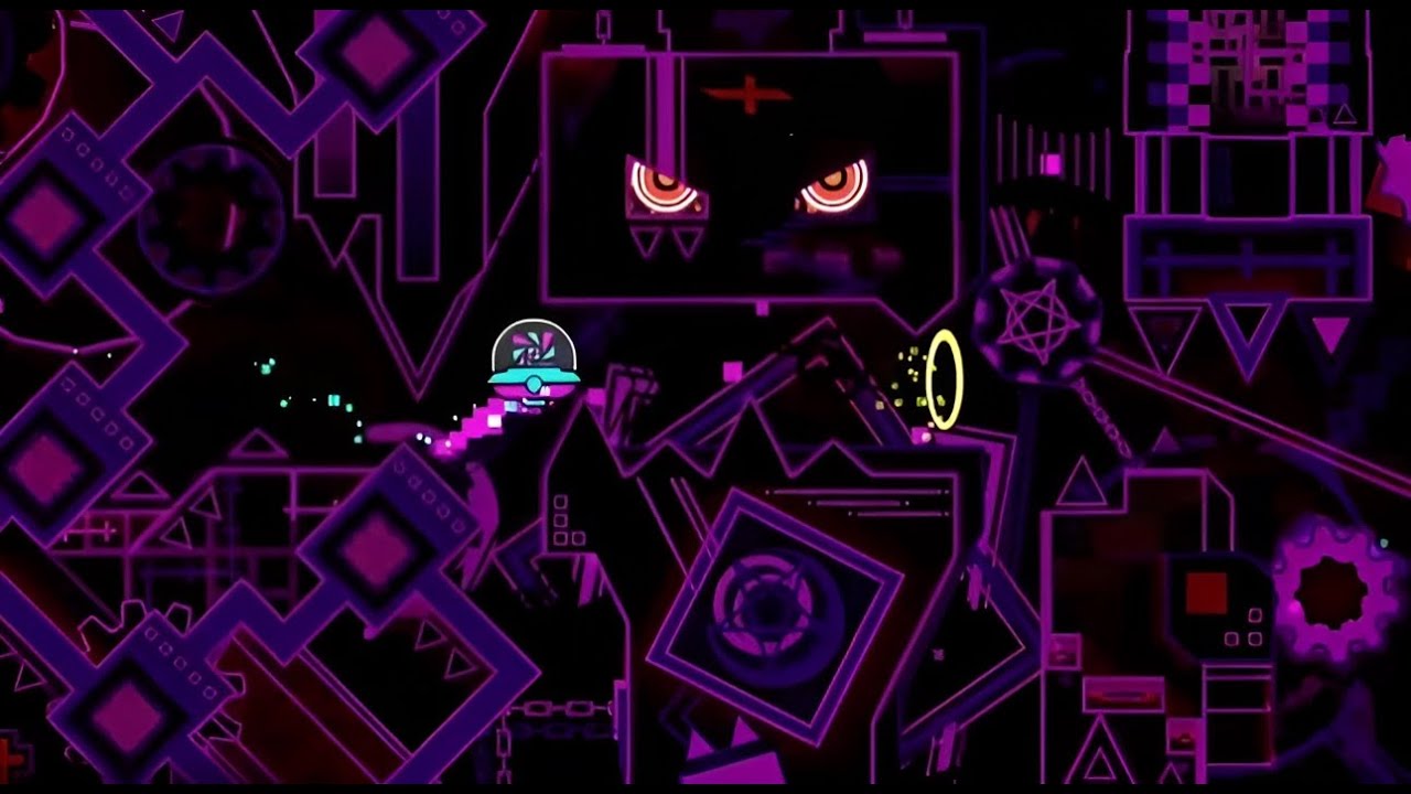 [MASHUP] - Aeternus x Feel good - Geometry Dash - YouTube