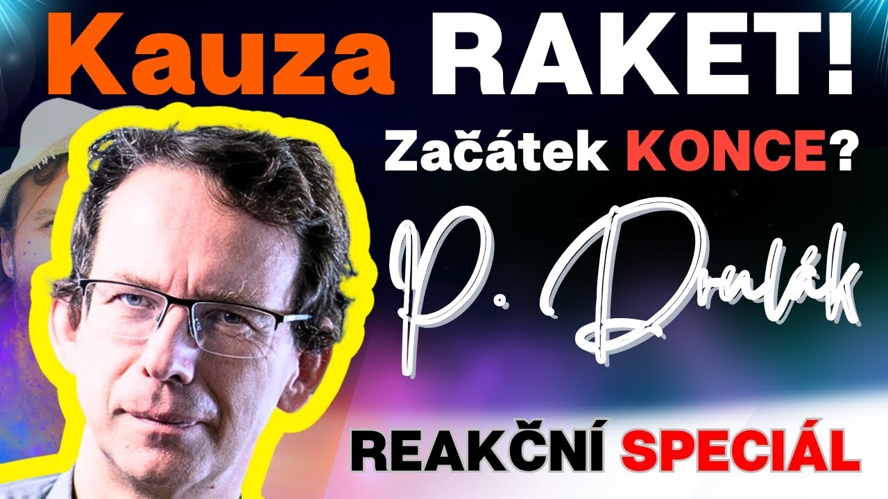 Petr Drulák: 💥 AKTUÁLNĚ kauza RAKET 💥 (Rusko Vs. Ukrajina)...začátek ...