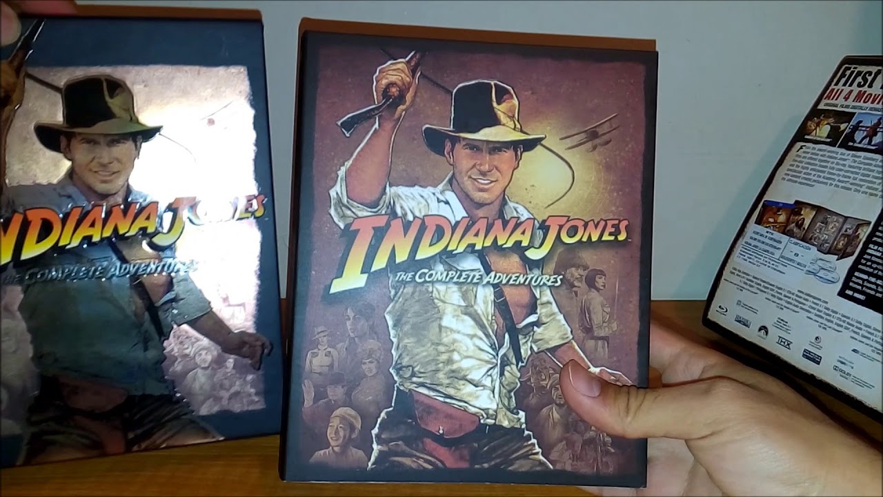 Update: Mi Búsqueda de Tesoros 41 LA SAGA DE INDIANA JONES!!! - YouTube