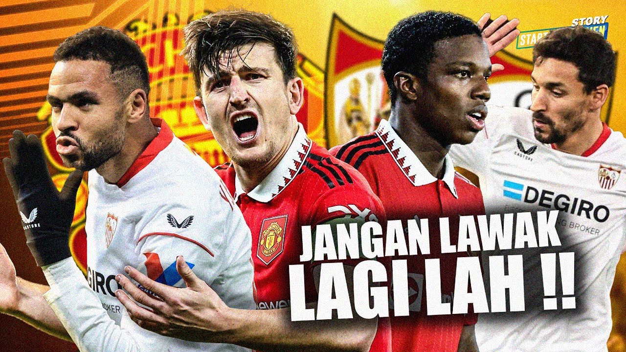 Manchester United vs Sevilla: Bek MU Mau Ngelawak Lagi? - YouTube