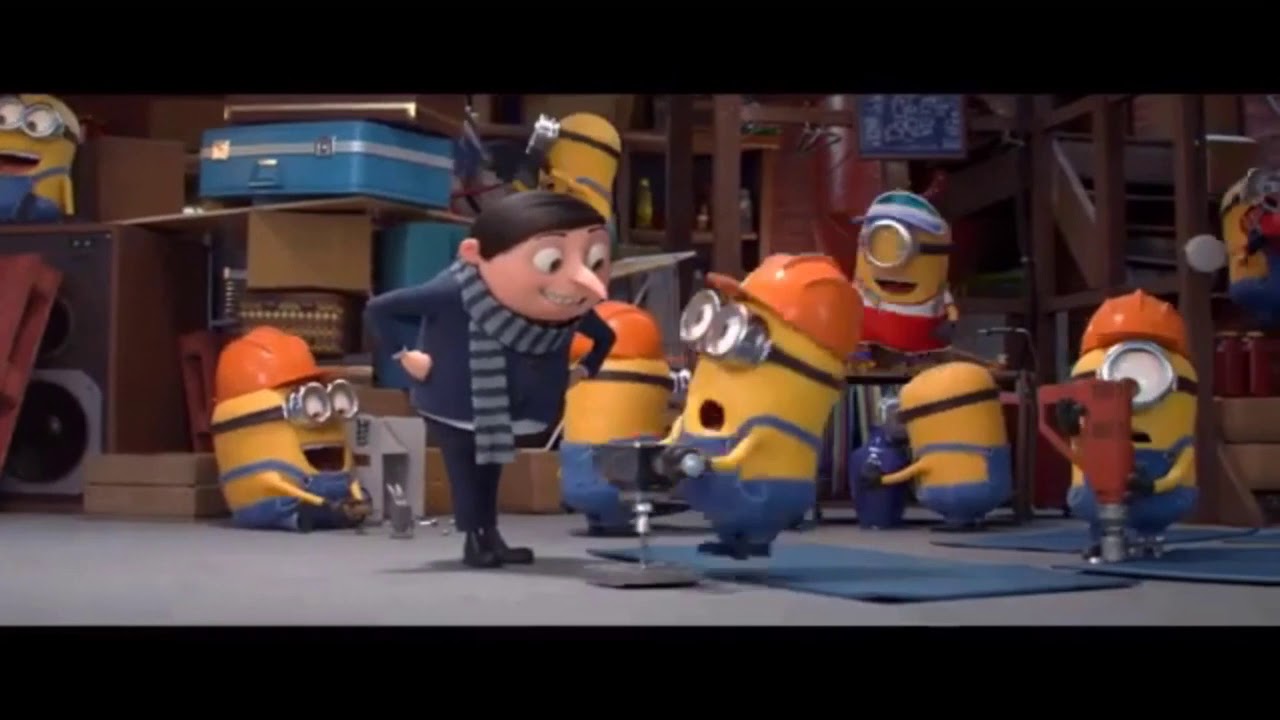 Minions: The Rise Of Gru - YouTube