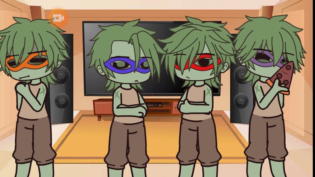 react to Mikey Hamato!! [ninja turtles](tmnt) - YouTube