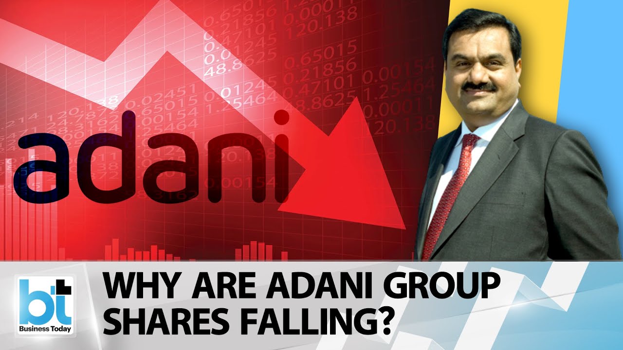 Adani Group shares fall up to 5% as report signals elevated leverage ...