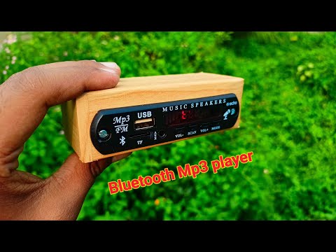 How to make mp3 player at home/how to make Bluetooth mp3 player at home/making bluetooth mp3 player
