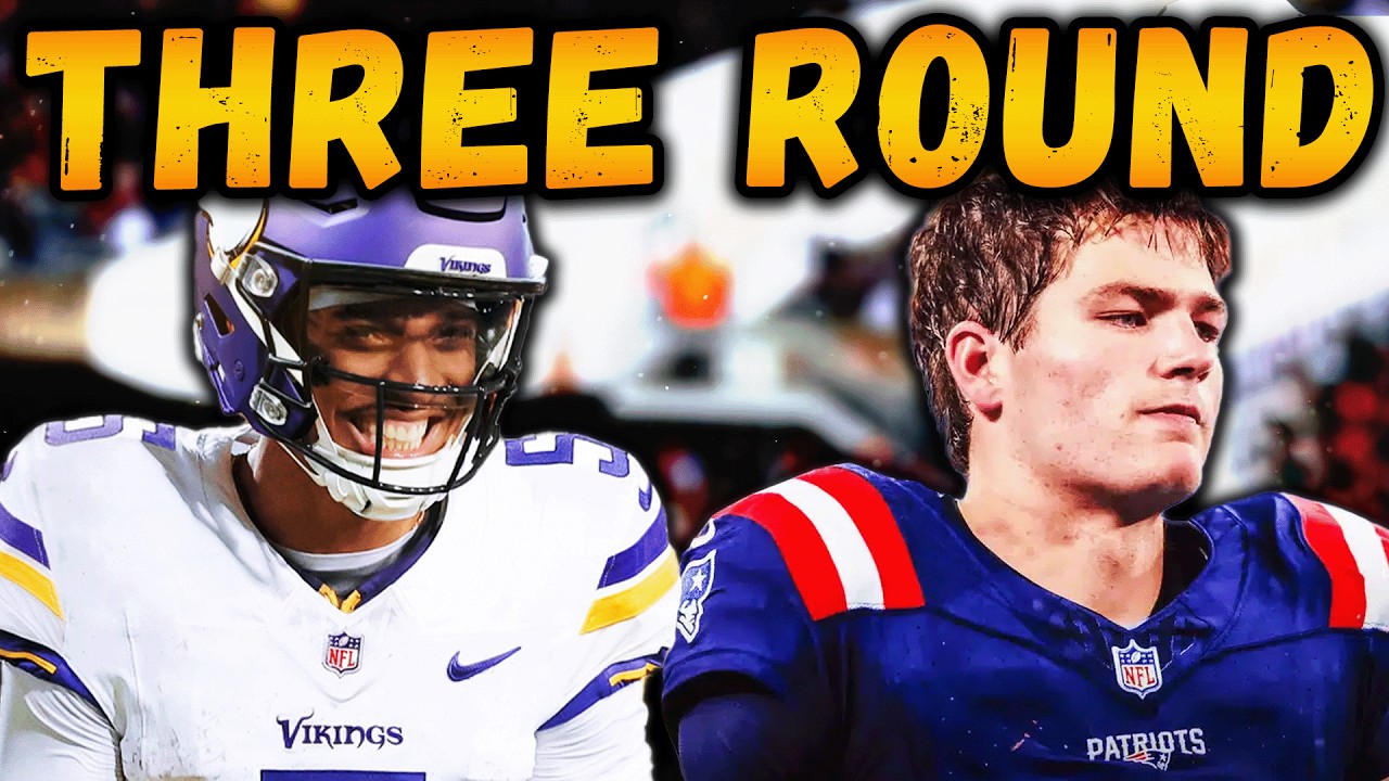 Three Round 2024 NFL Mock Draft @HailMarySports - YouTube