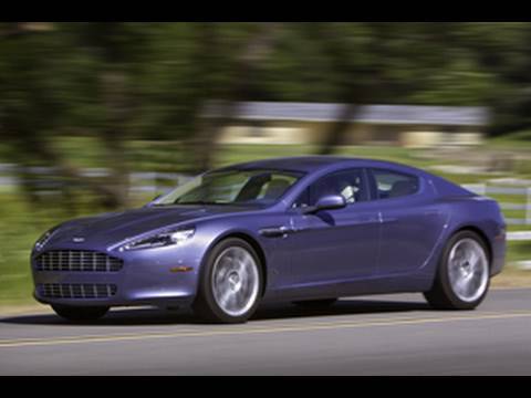 Sound Capture: 2010 Aston Martin Rapide engine and exhaust - YouTube