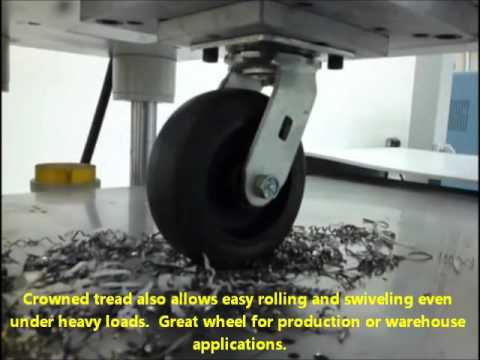 EN ENERGIZER PROBLEM SOLVER WHEEL FOR INDUSTRIAL CARTS AND CASTERS ...