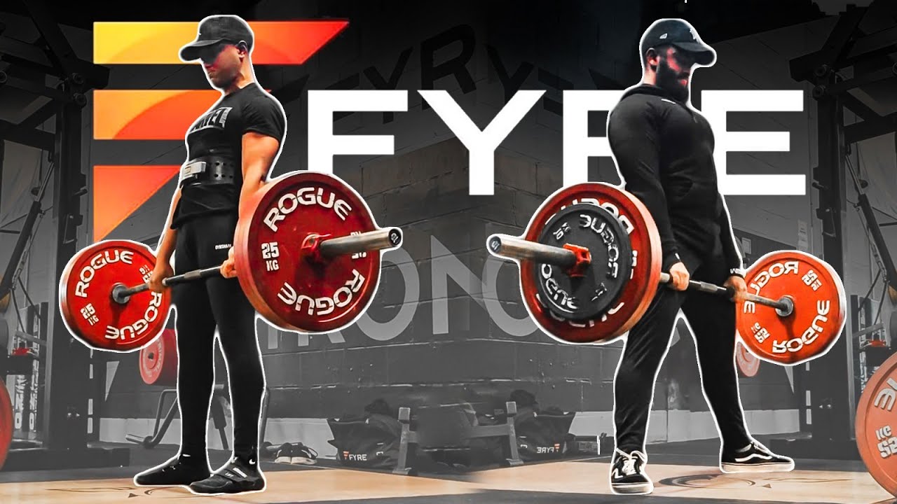 Powerlifting Workout in Fyre Gym | First Upload 🔥 - YouTube