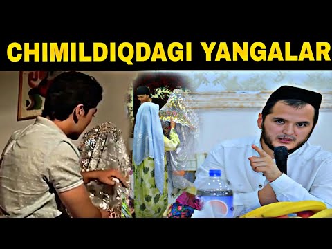 Uylanmoqchi bo'lganlar eshitib olsin |Chimildiqdagi yangalar | Sardor domla
