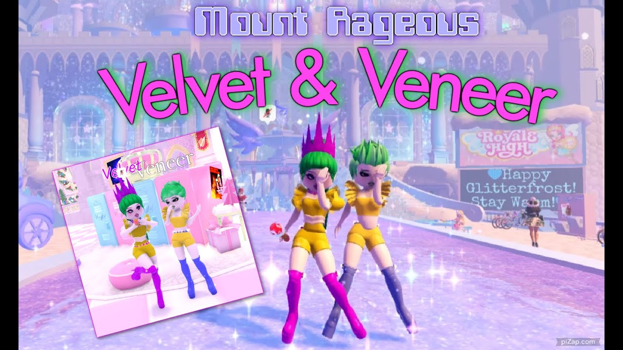 Mount Rageous In Royale High Velvet and Veneer - YouTube