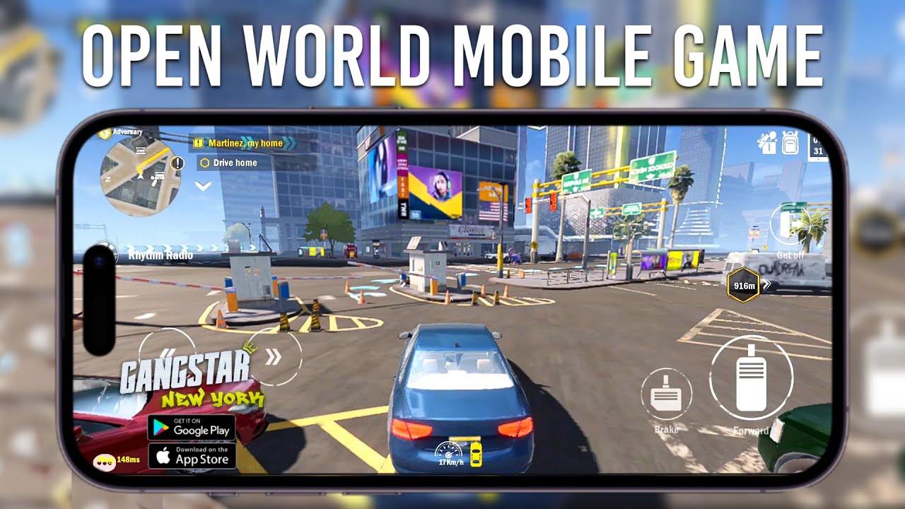 Gangstar New York Mobile | Open World Beta Gameplay (Android/ iOS ...