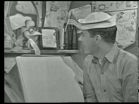 The Sailor Bob Show - clip featuring Gilly Gull - YouTube