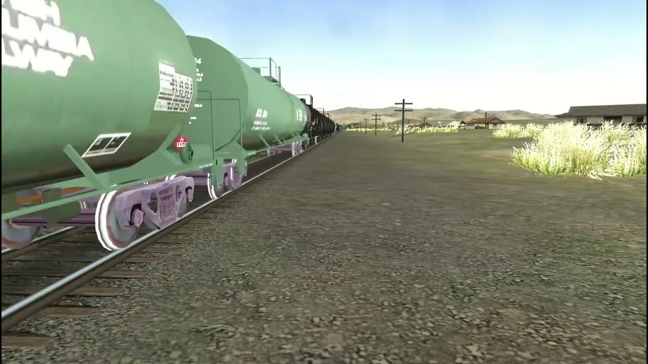 ORTS: Fast UP C45AH #2583 Tier 4 GEVO EB OWUSJ-20 At Helper, UT - YouTube