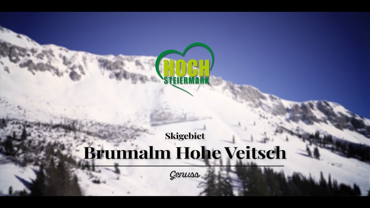 Skigebiet Brunnalm - Hohe Veitsch - reich an Sonne, Schnee ...