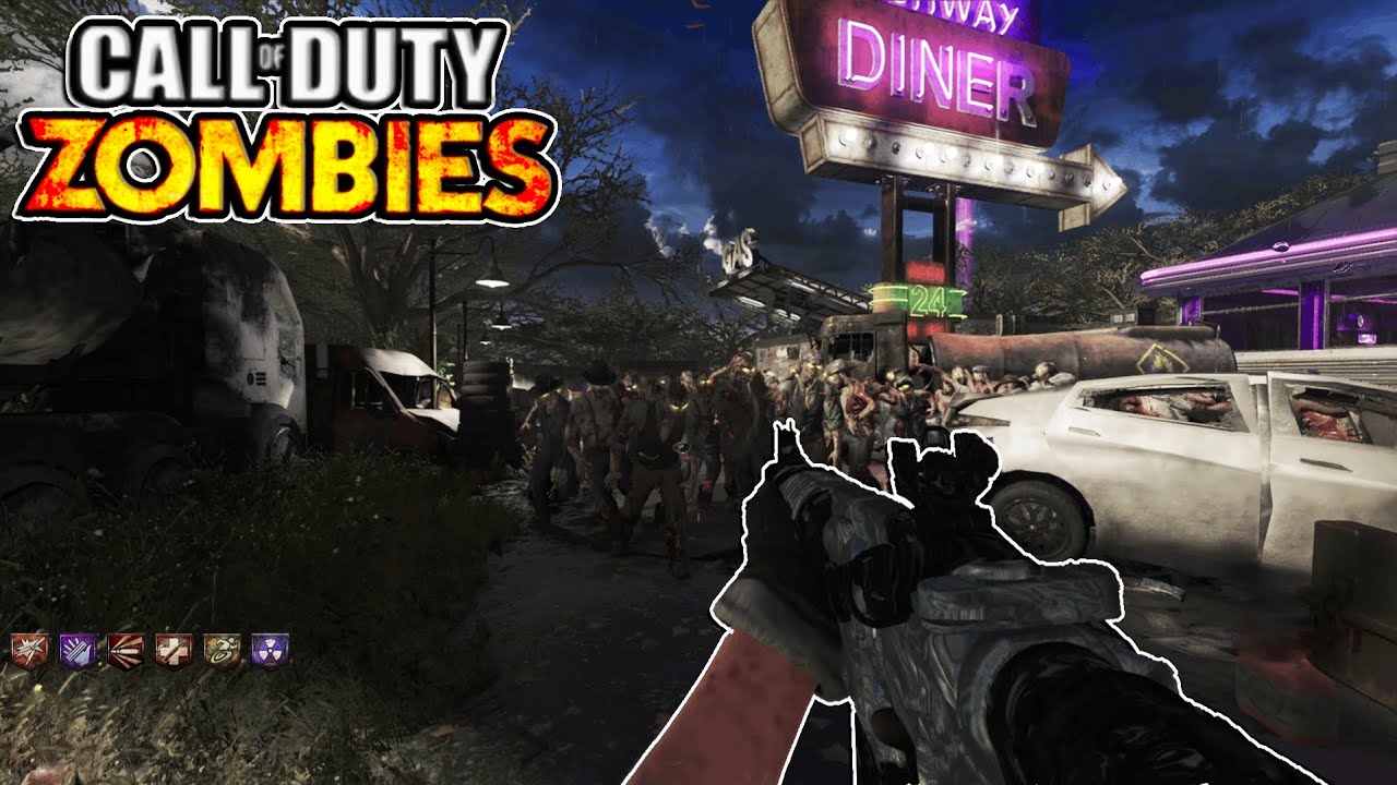 The New DINER Survival Map Is INSANE! (Black Ops 3) - YouTube