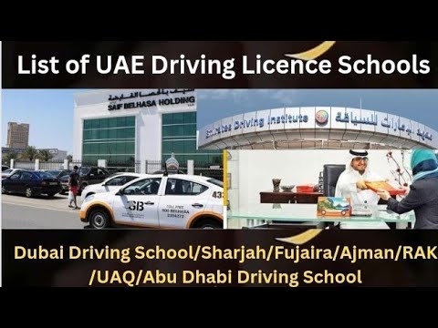 List of Driving Schools in Dubai ||List of UAE Driving School |Top ...