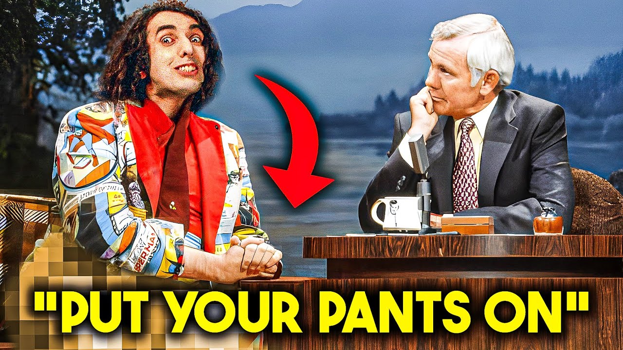 Tiny Tim Was KICKED OFF The Johnny Carson Show After This... - YouTube