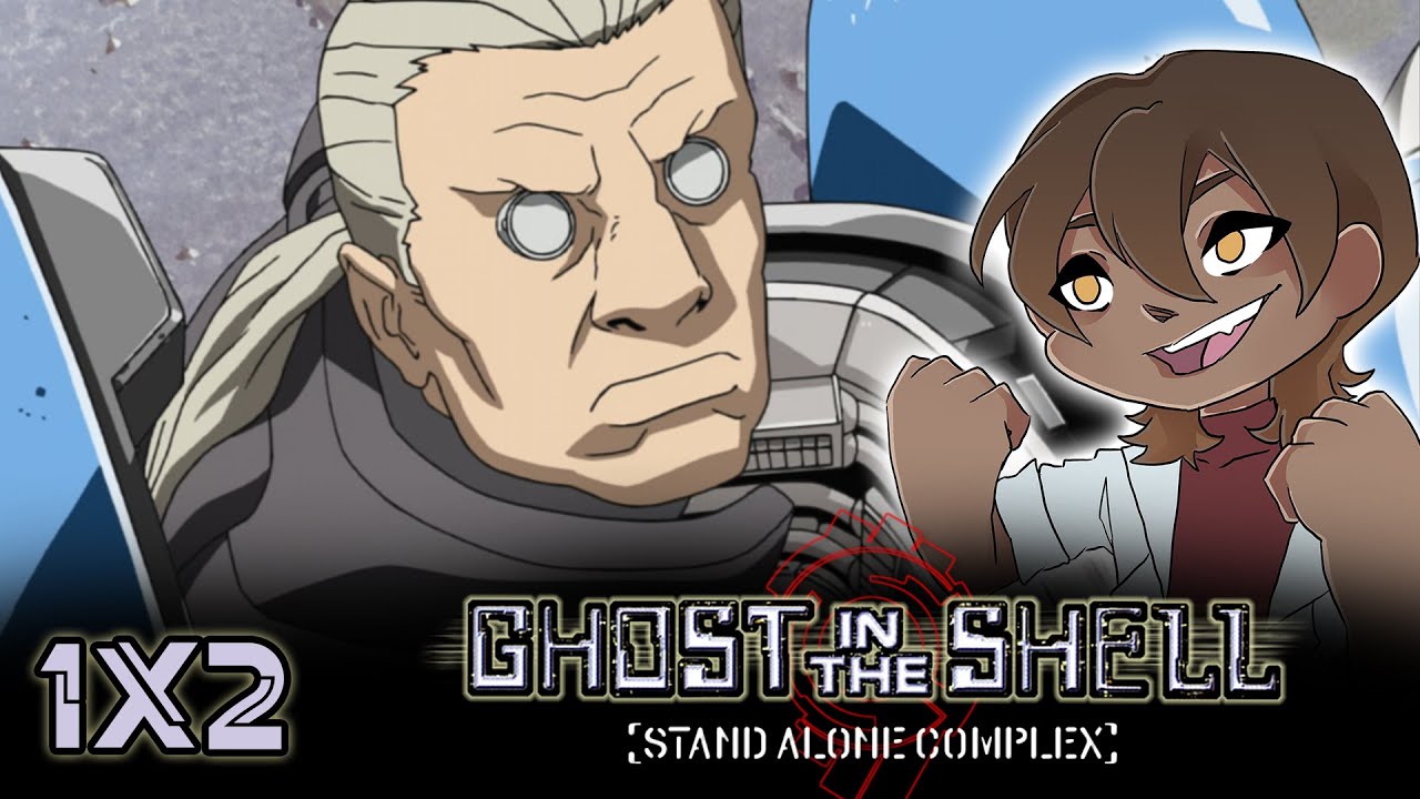 Ghost in the Shell: Stand Alone Complex | 1x2 Reaction (Full Length ...