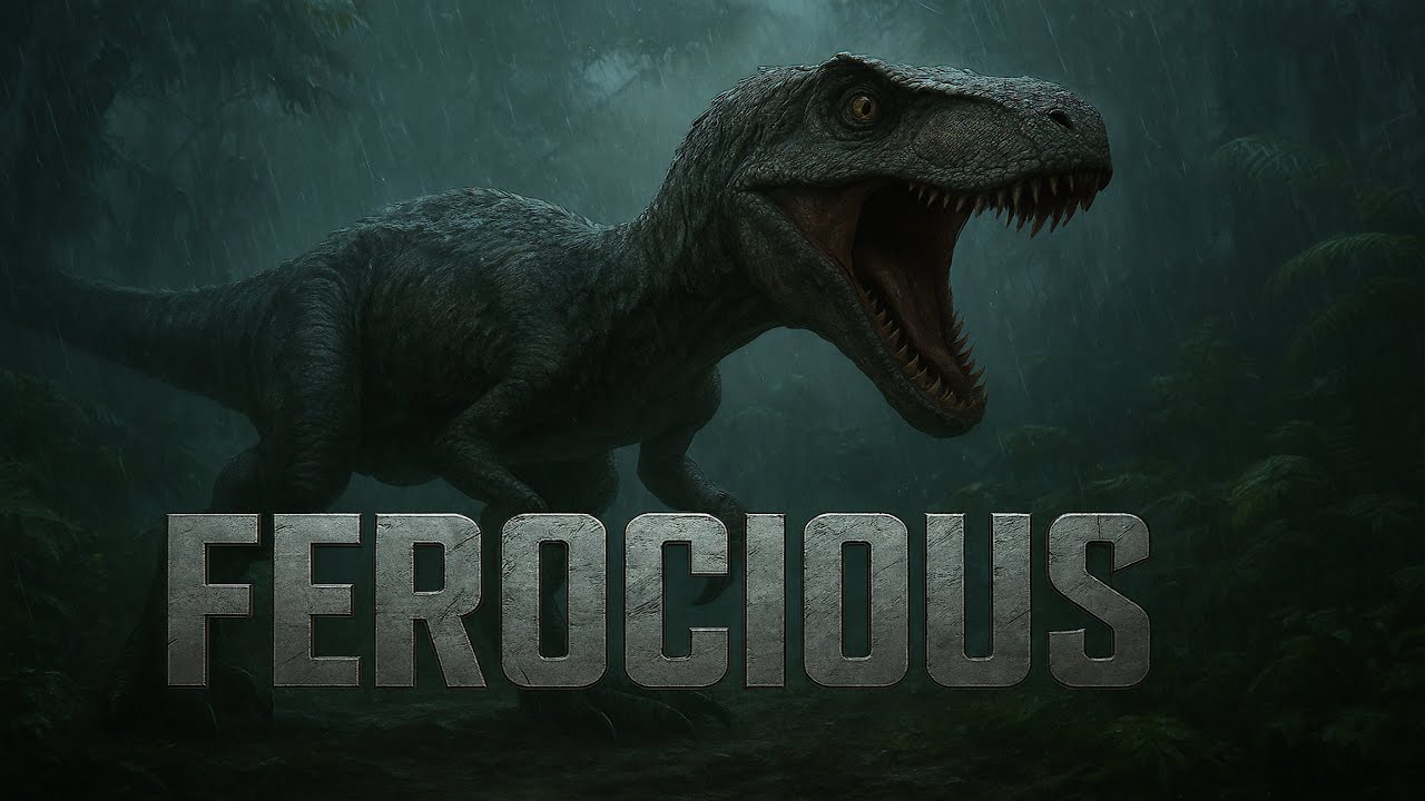 FEROCIOUS - Walkthrough Part 1 (First 40 Minutes & The Raptor Encounter ...