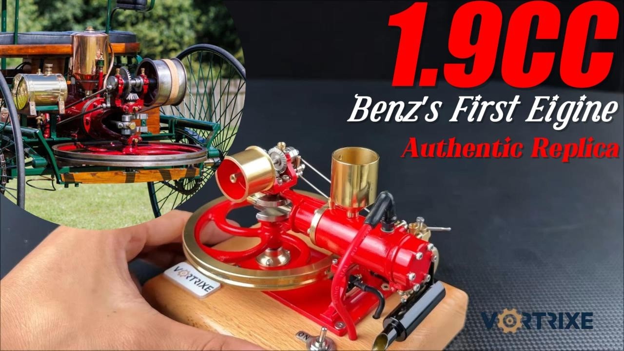 VORTRIXE&OKMO R18 Horizontal Single Cylinder Four-stroke Engine Model ...