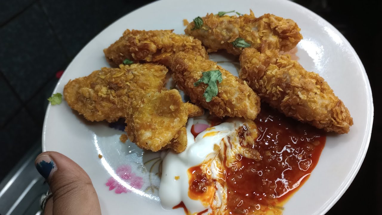 Crispy Kurkure Momos / Fried Momo / @katakvlogs - YouTube