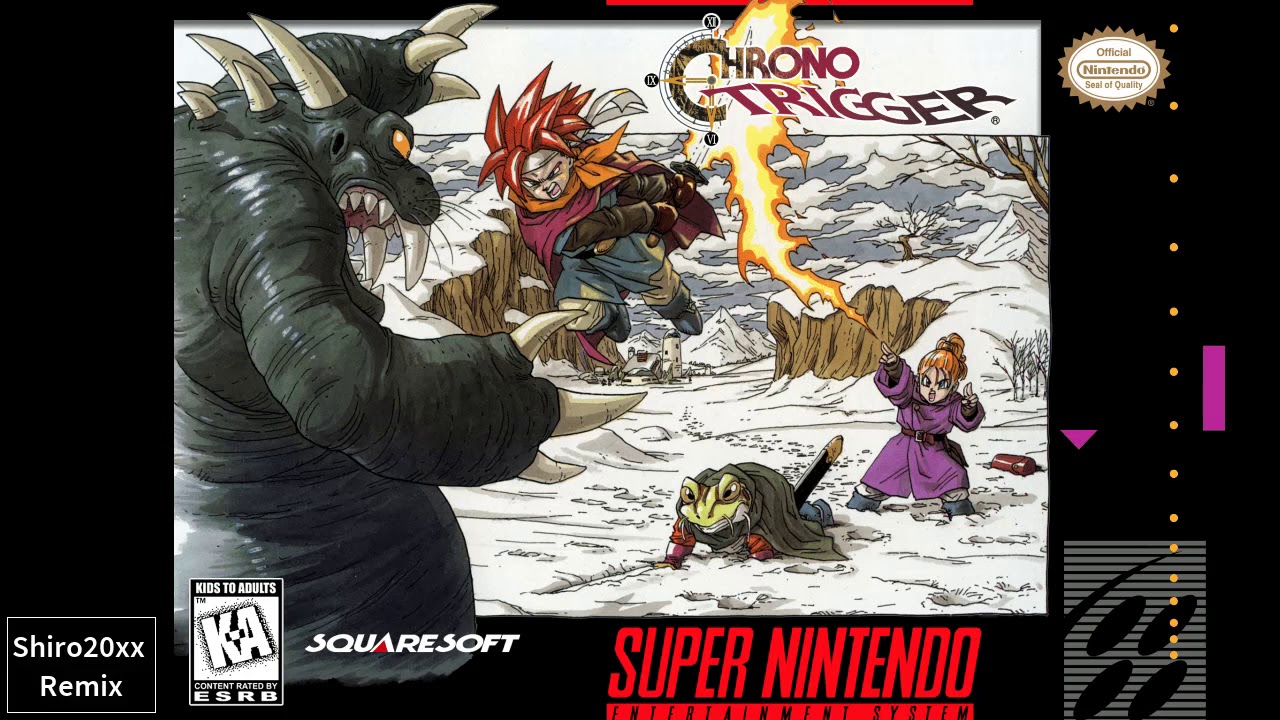 Chrono Trigger Battle Theme Midi Arranged OST - YouTube