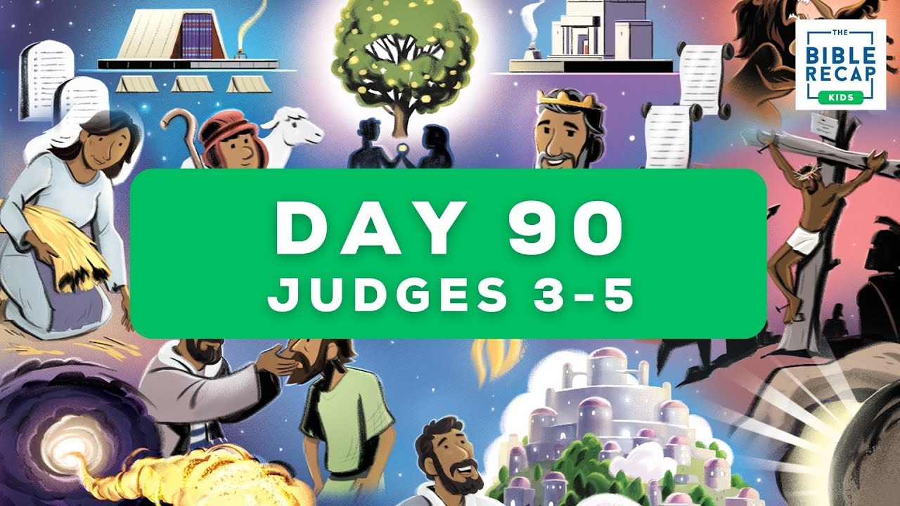 Day 90 (Judges 3-5) - YouTube
