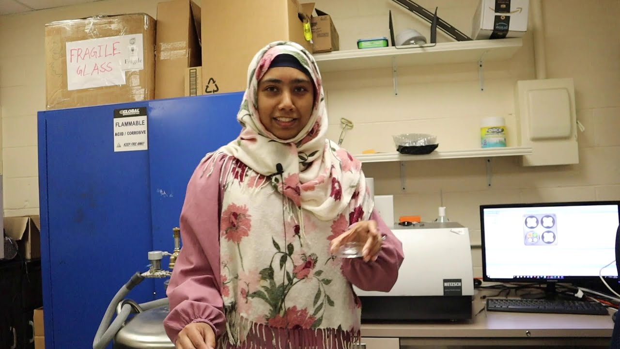 Micro/Nano Heat Transfer Lab Graduate Student Video 1 - YouTube