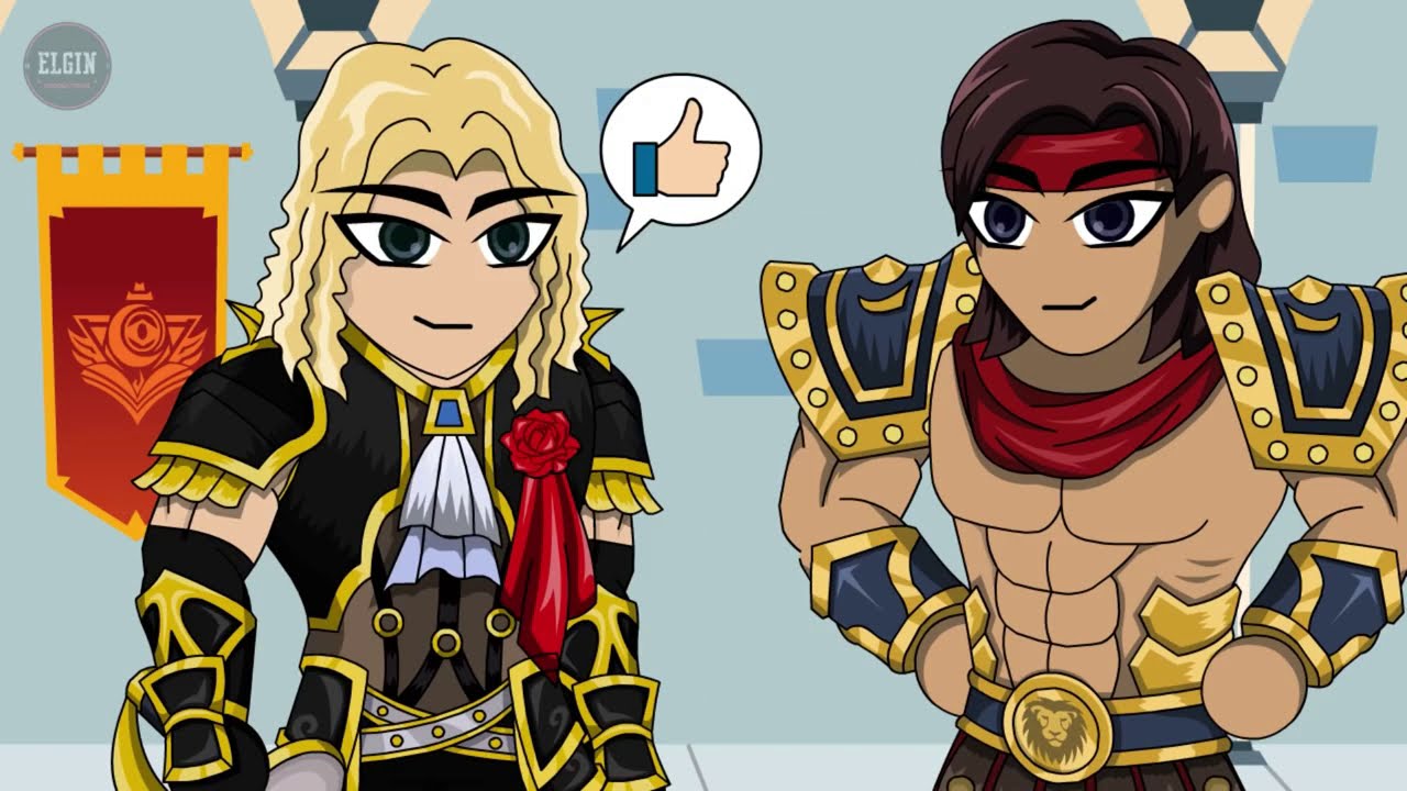 MOBILE LEGENDS ANIMATION COMPILATION 101- NUMBER 12 (ML BEST GREAT ...