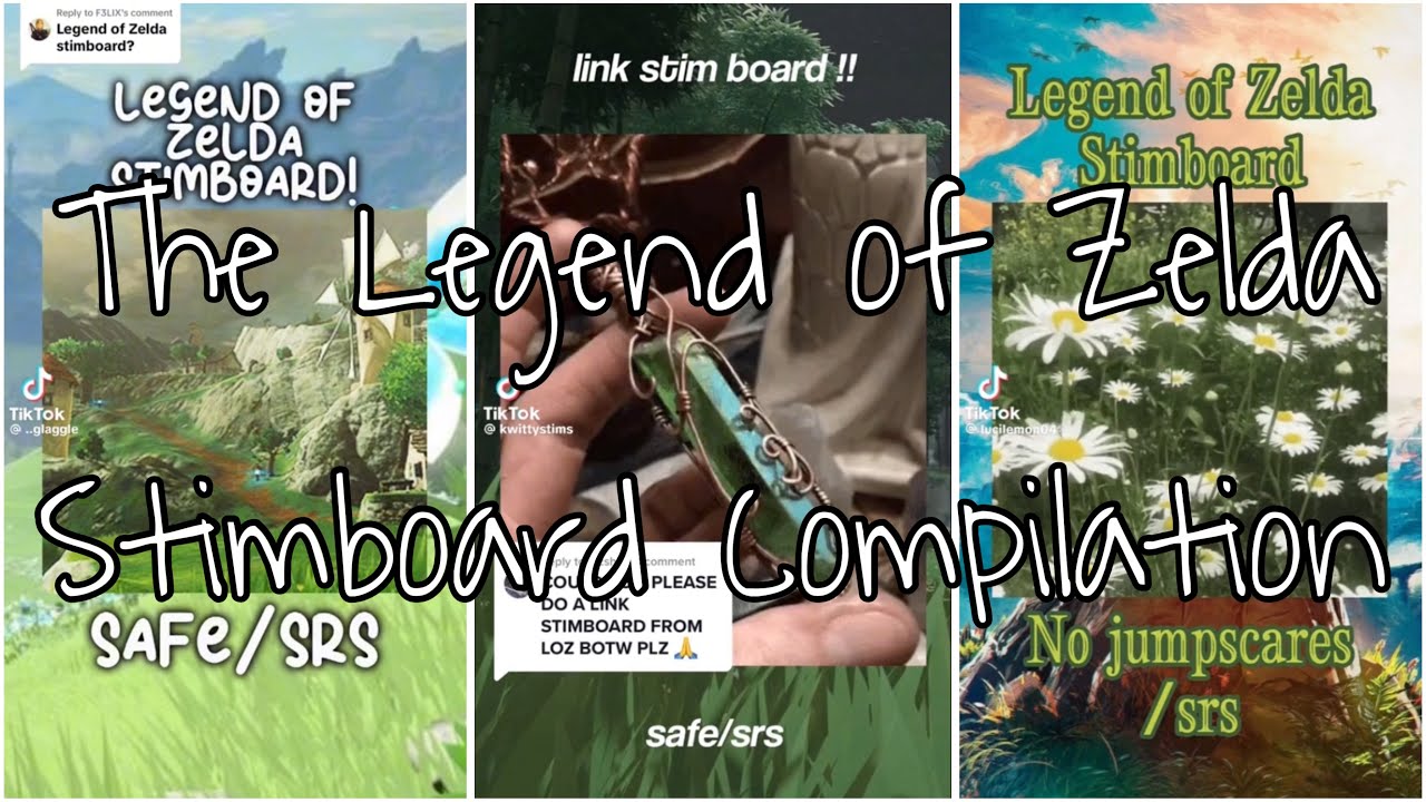 || The Legend of Zelda Stimboard Compilation || (Request by @silly ...