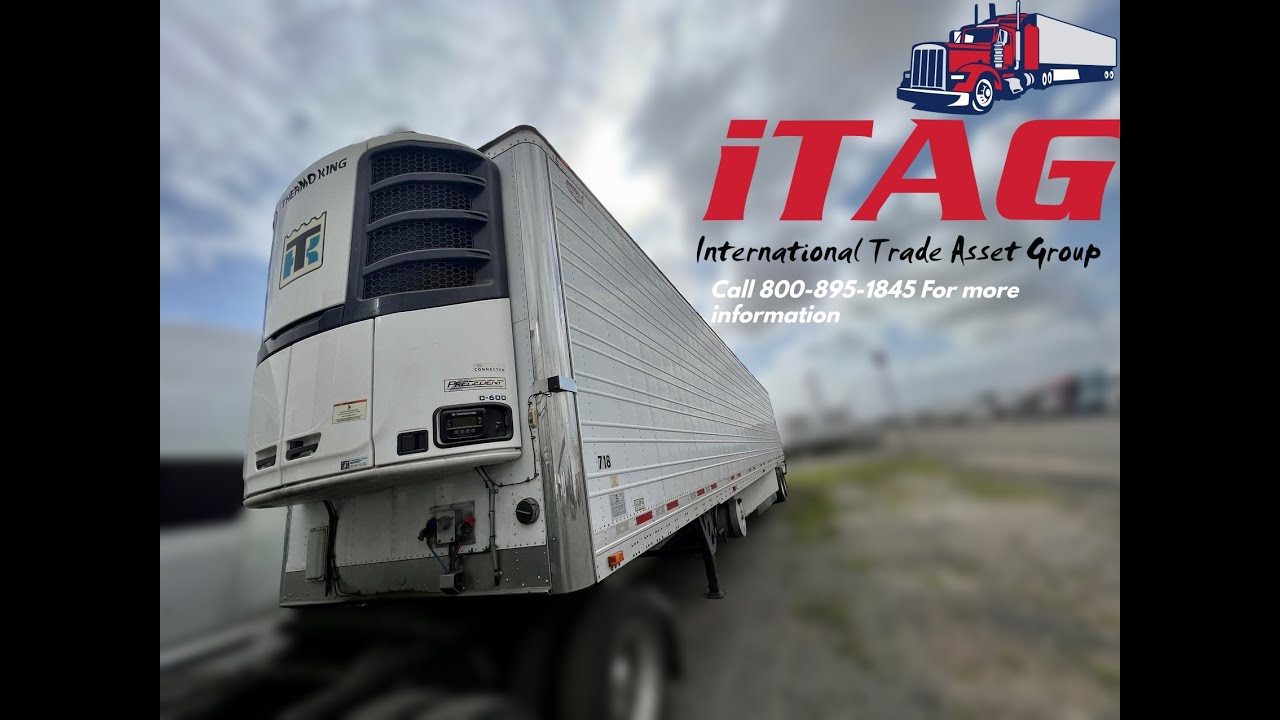 2019 Wabash 53x102 Reefer Trailer For Sale ITAG Equipment - YouTube