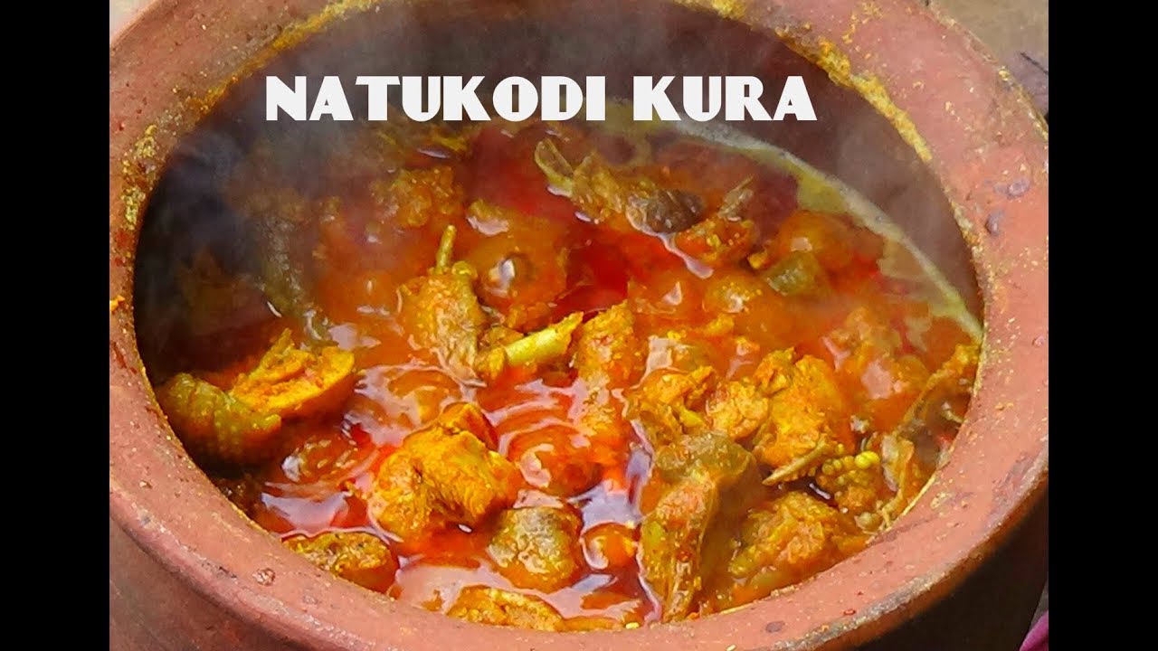 Natu kodi kura in matti kunda// country chicken curry in clay pot/ old ...