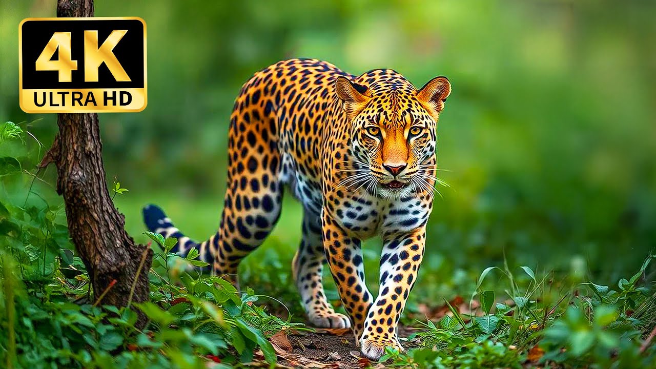Natural Wildlife in 4K - Explore beautiful animal scenes in the world ...