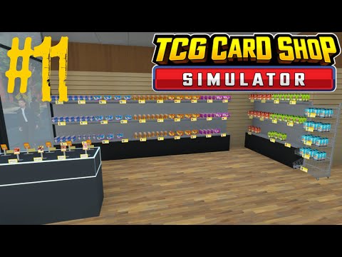 YENİ BUZ SAVAŞÇI KARTI | TCG CARD SHOP SİMULATOR TÜRKÇE BÖLÜM 11